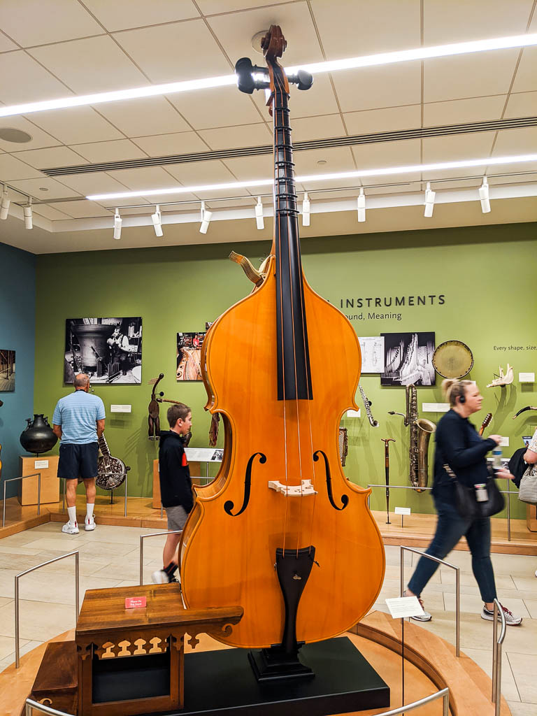 A Rainy Day: “Did you see the Octobass?” | Lobsters on the Loose